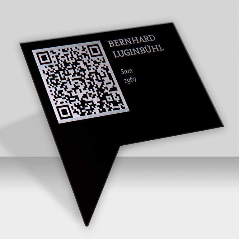 Barcode QR Code Schilder | Schilderdienst Schadhauser